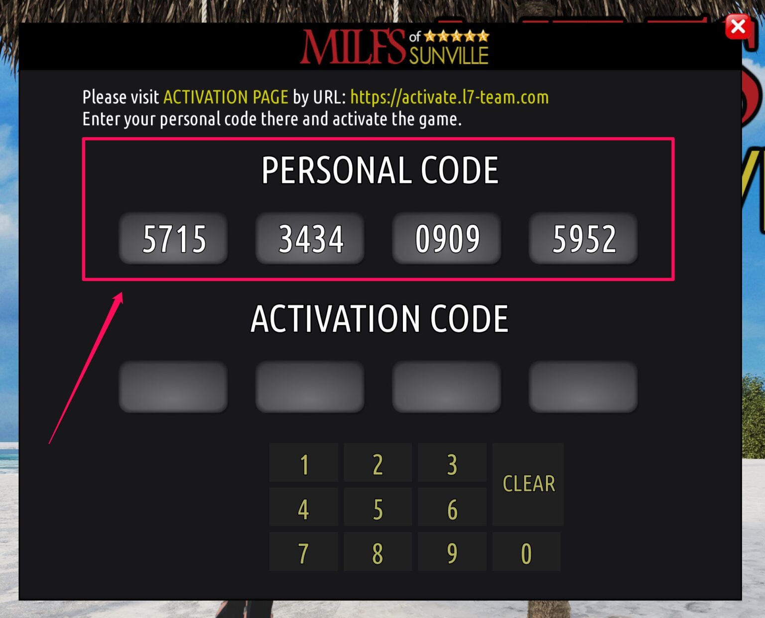 Activation guide – L7team