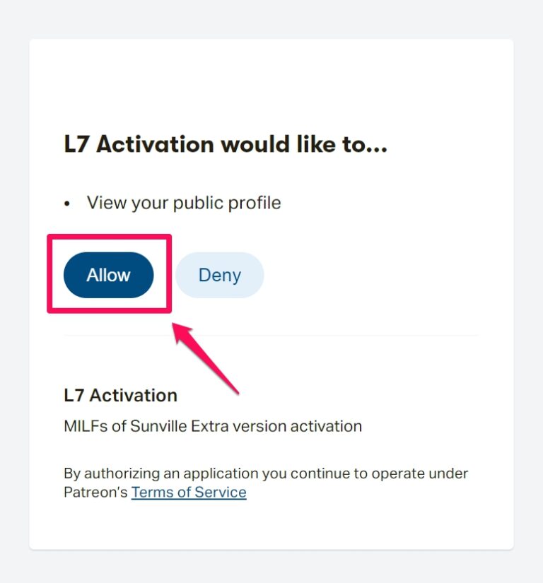 Activation guide – L7team