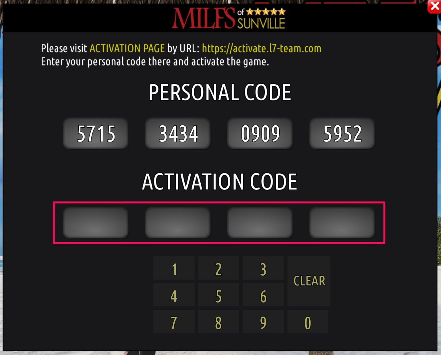 Activation guide – L7team