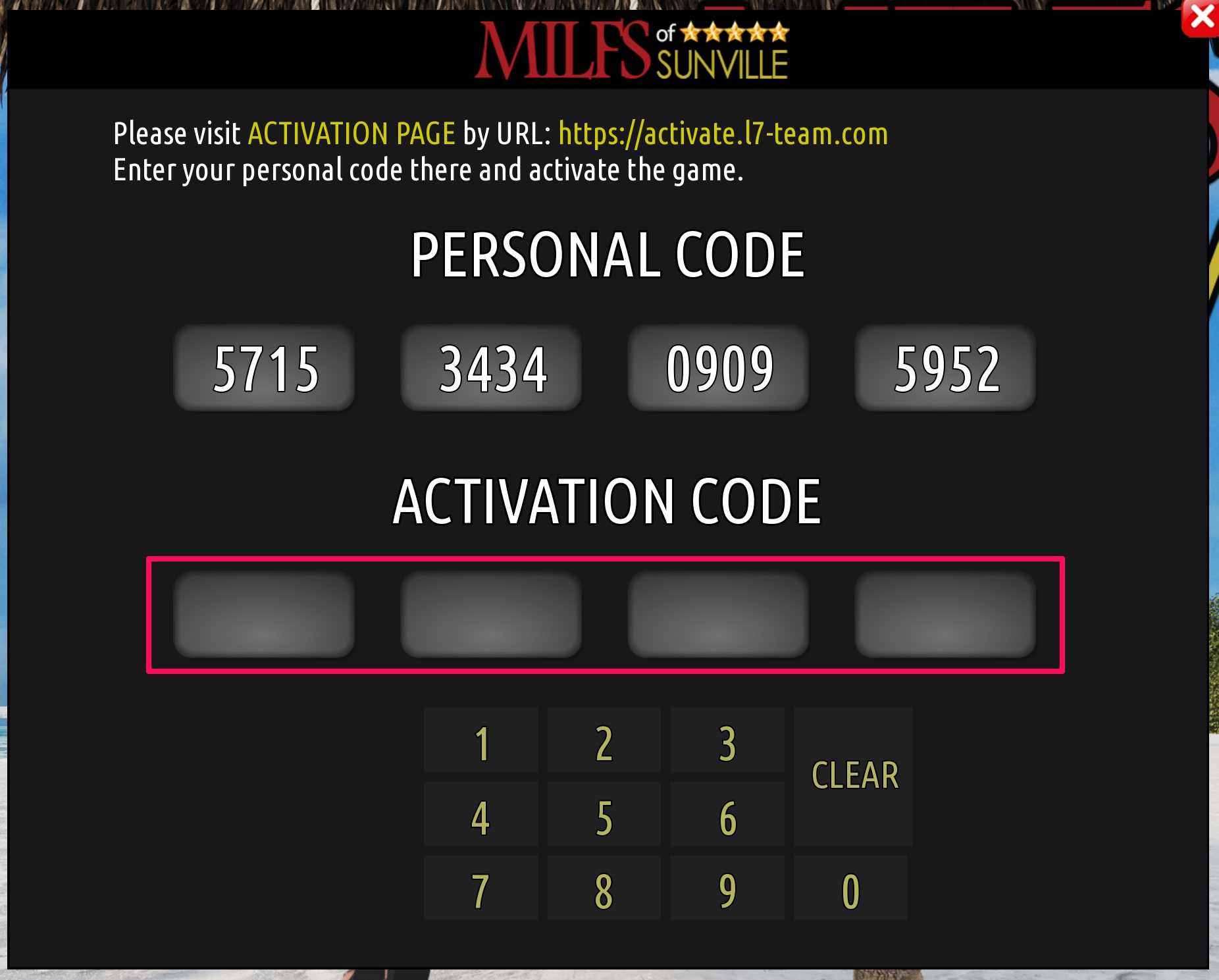 Activation guide – L7team